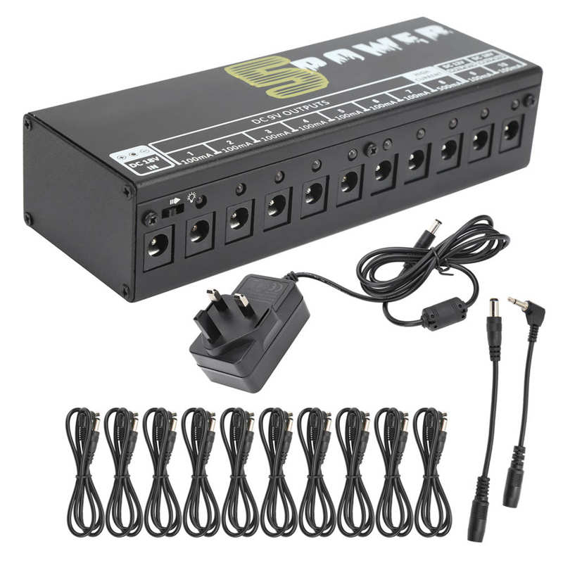 Guitar Pedal Power Supply Short Circuit/Over Curre... – Vicedeal