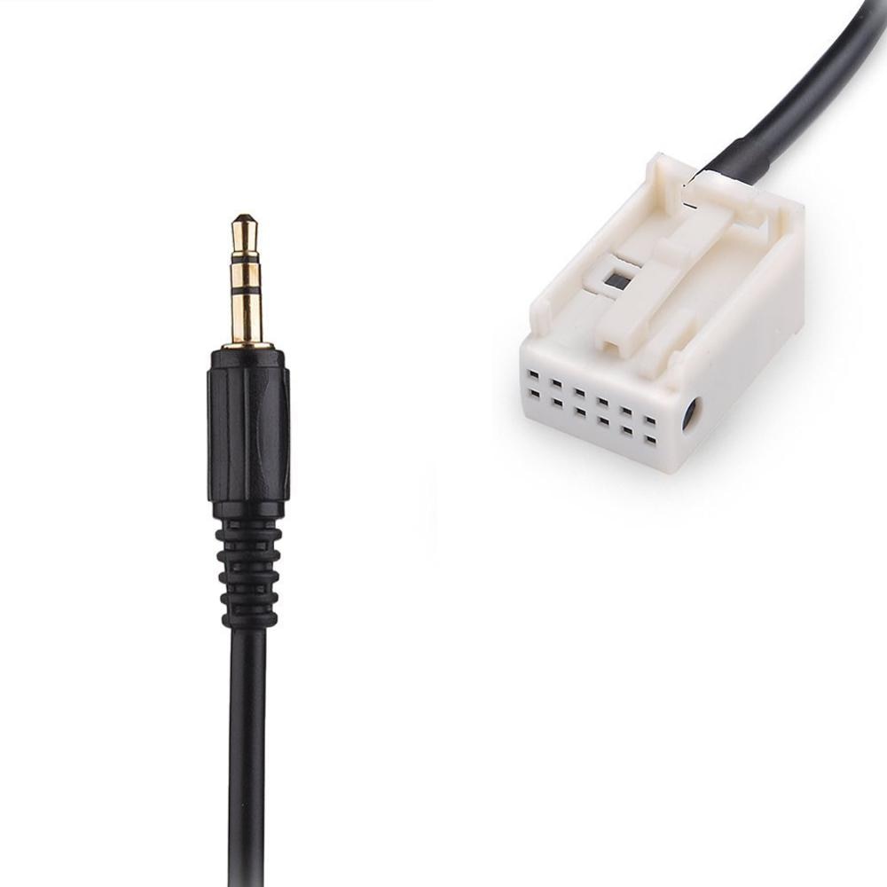 Biurlink 12Pin CD Changer to 3.5mm Audio AUX IN Ad... – Vicedeal