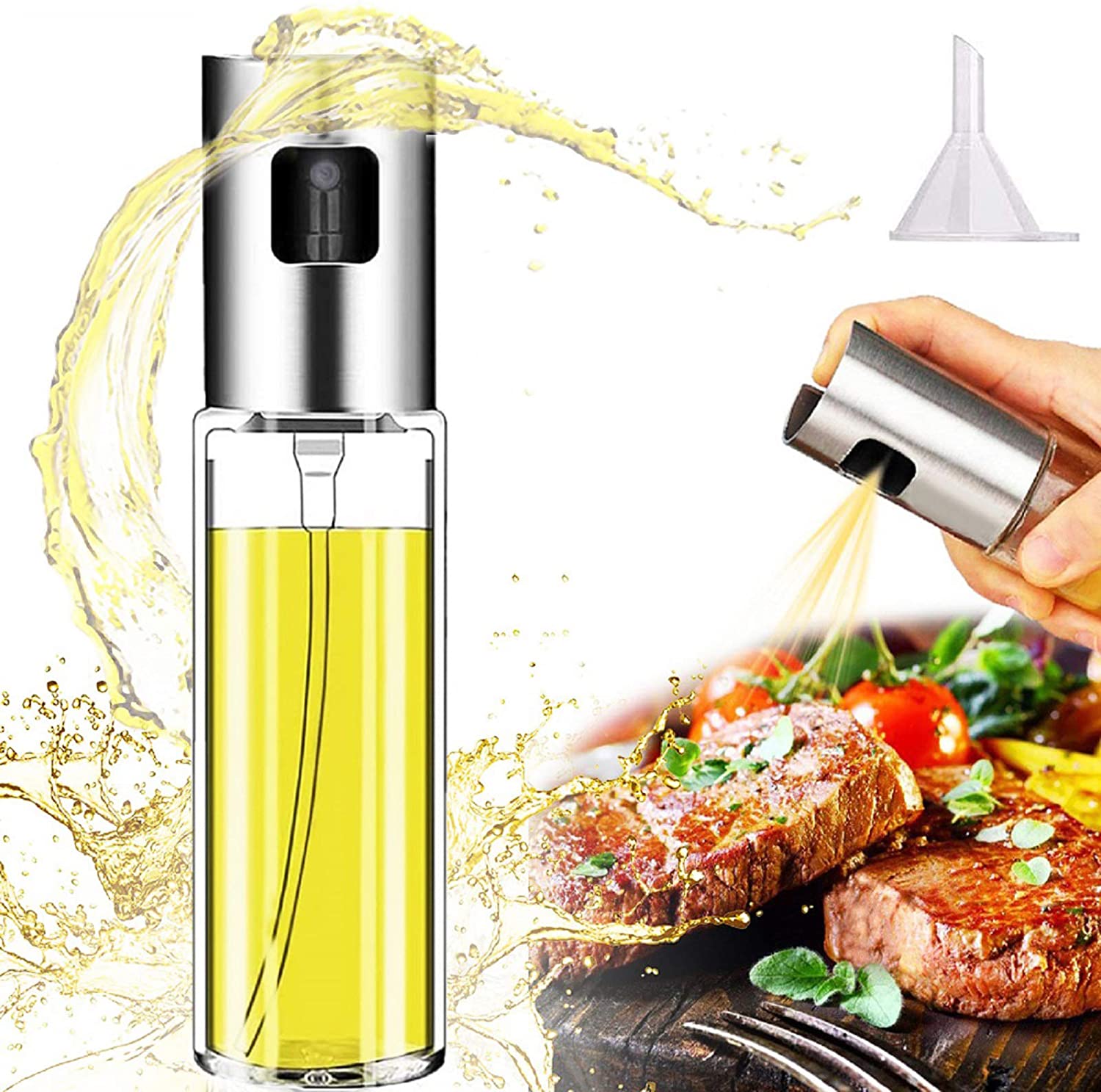 Bbq Bakken Olie Spray Fles Olie Azijn Spray Flesse... – Vicedeal