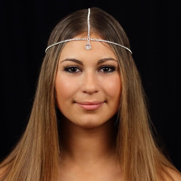 Women Tassel Head Chains Hair Jewelry Bride Hair D... – Vicedeal