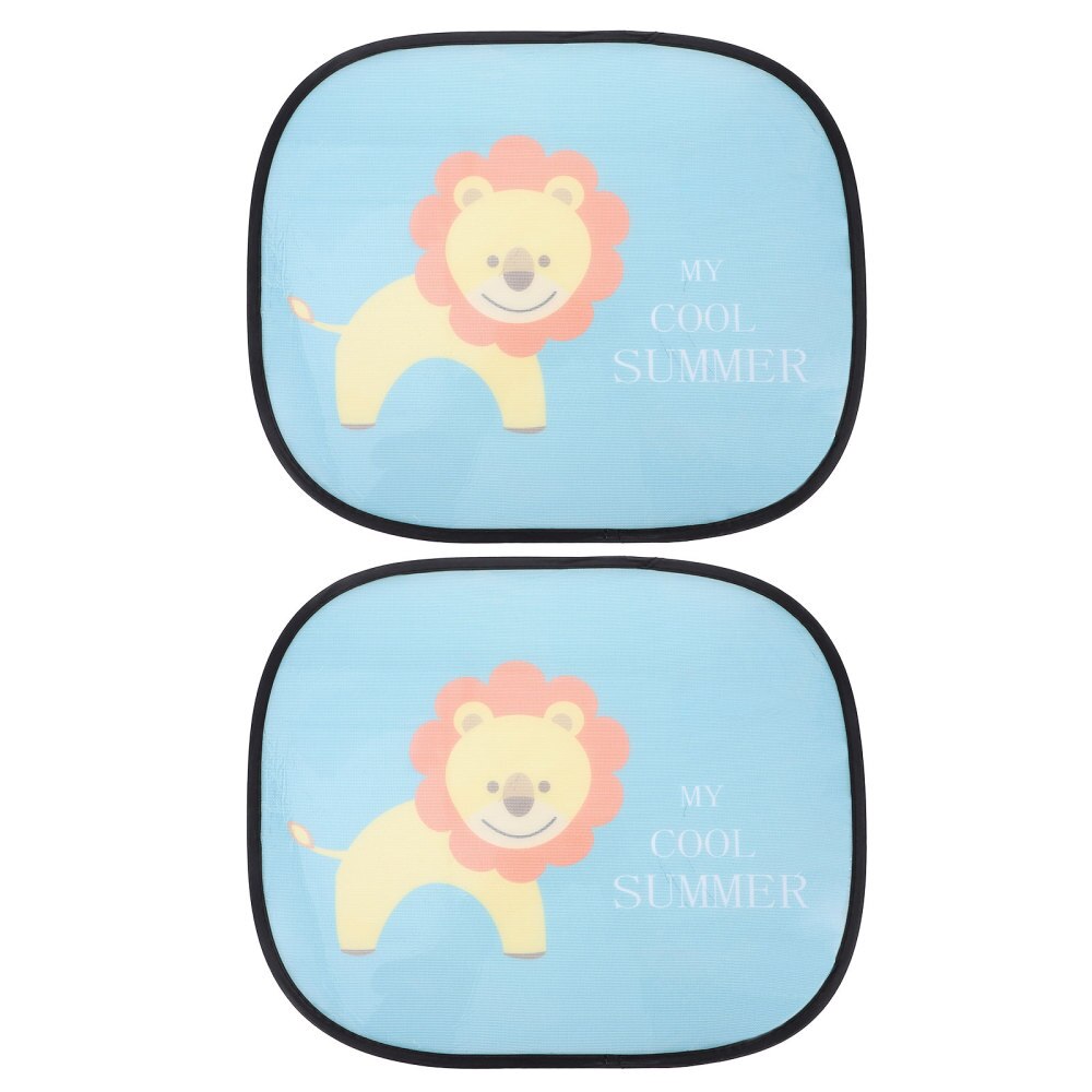 2Pcs Cartoon Car Window Shades Auto Zon Shades Jal... – Grandado