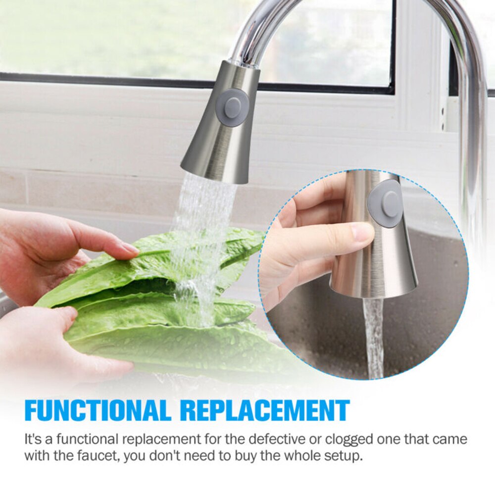 Kitchen Sink Spray Shower Head Pull-Down Faucet Sp... – Grandado