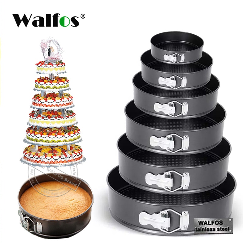 WALFOS Non-stick Cheesecake Pan Springform Pan wit... – Grandado