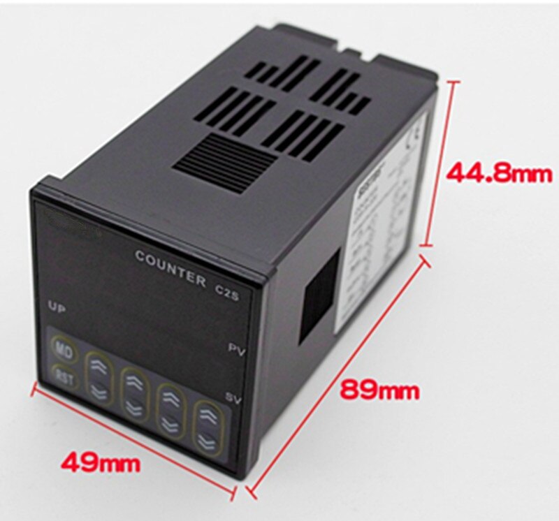 Digital Counter Industrial Tact Switch Tester Mete... – Grandado