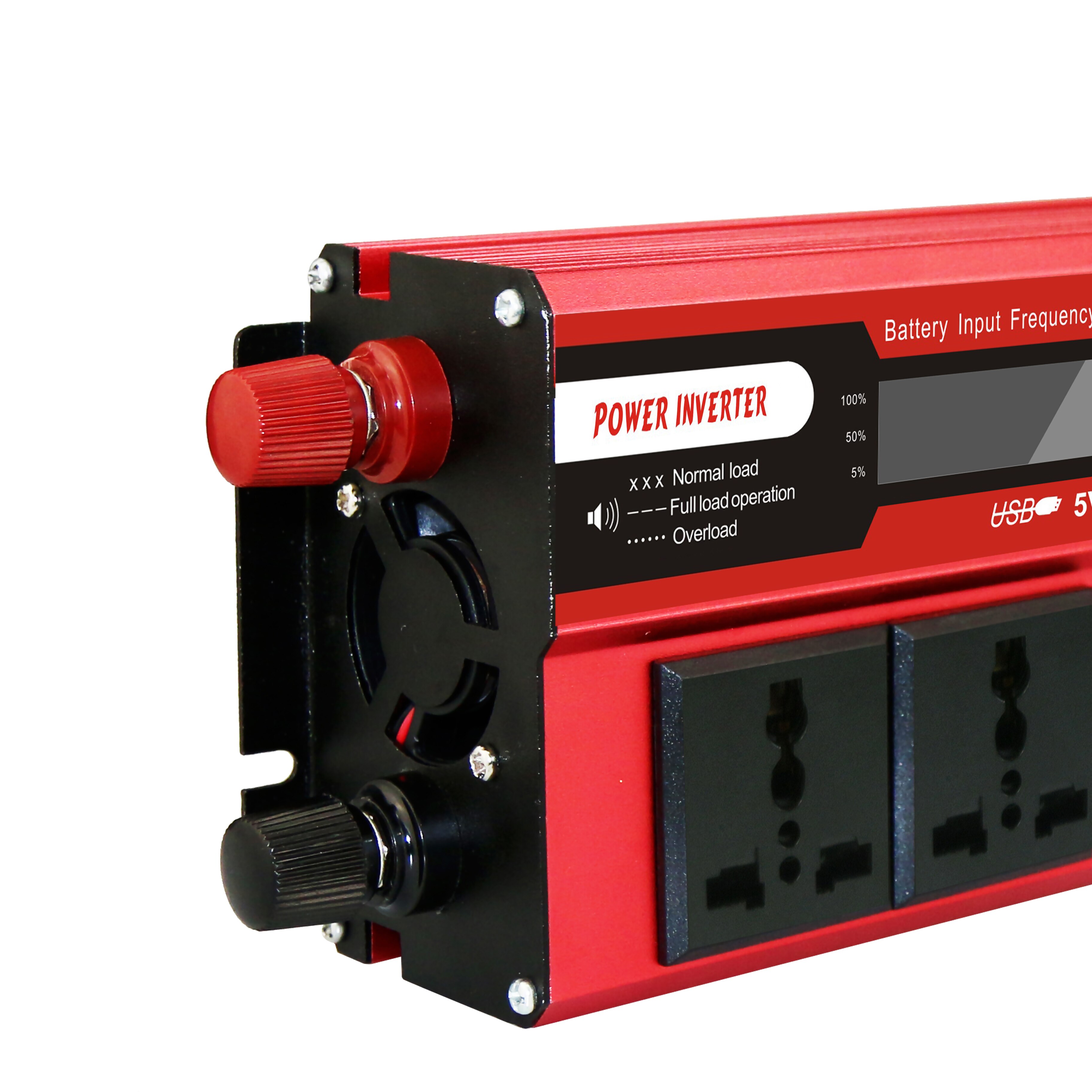 Voltage Converter, Power Inverter, 500W 4USB Power... – Grandado