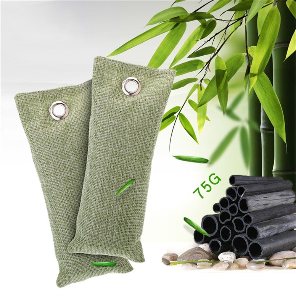 Air Purifying Bamboo Charcoal Bag Natural Deodoran... – Vicedeal