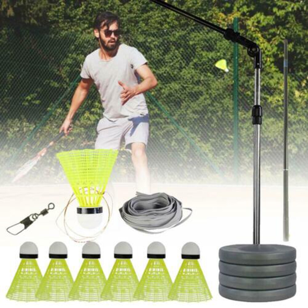 Nieuw Elastische Badminton Trainers Met Telescopis... – Grandado