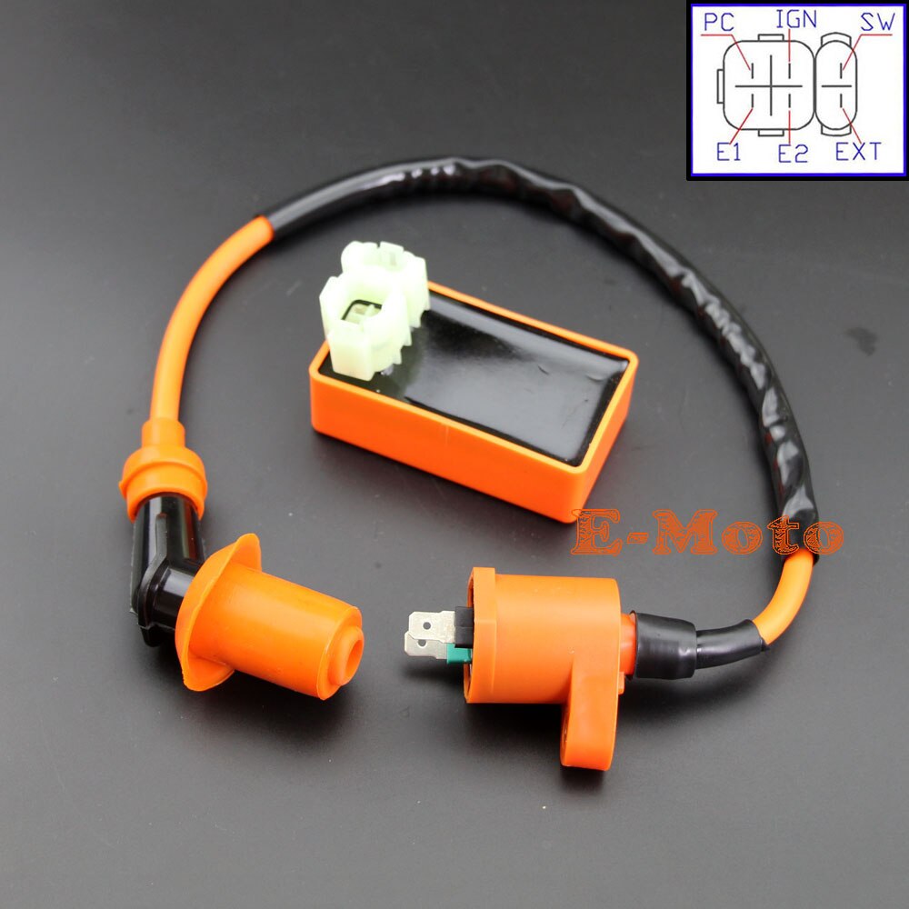 PRESTATIES CDI & COIL voor HONDA XR CRF 50 70 ... – Vicedeal