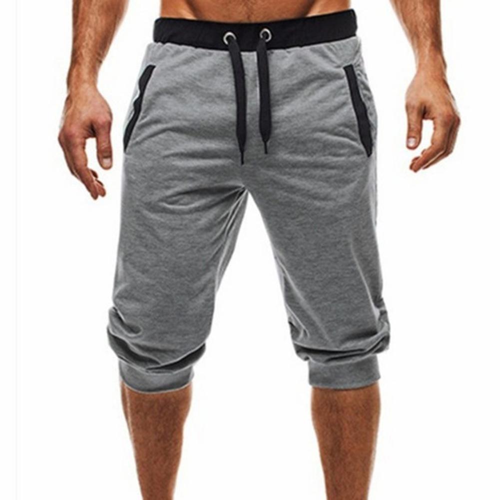 Mens Shorts Baggy Jogger Casual Slim Harem Short S... – Grandado