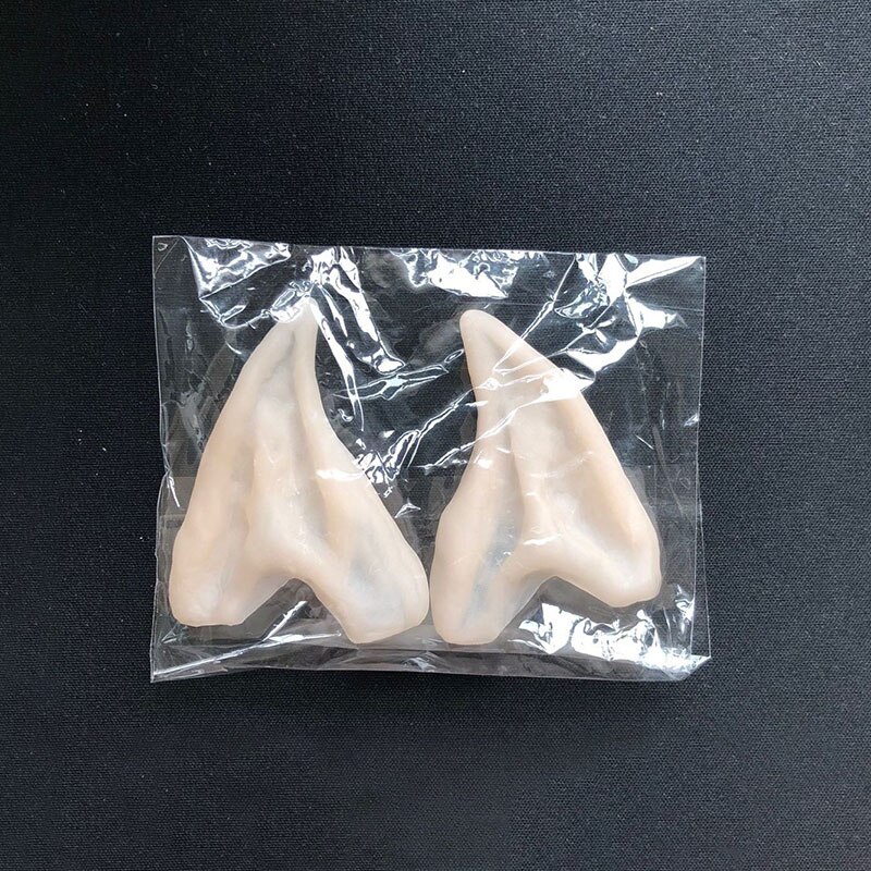 1 paar Creatieve Grappige Latex Elf Oren Cosplay P... – Grandado