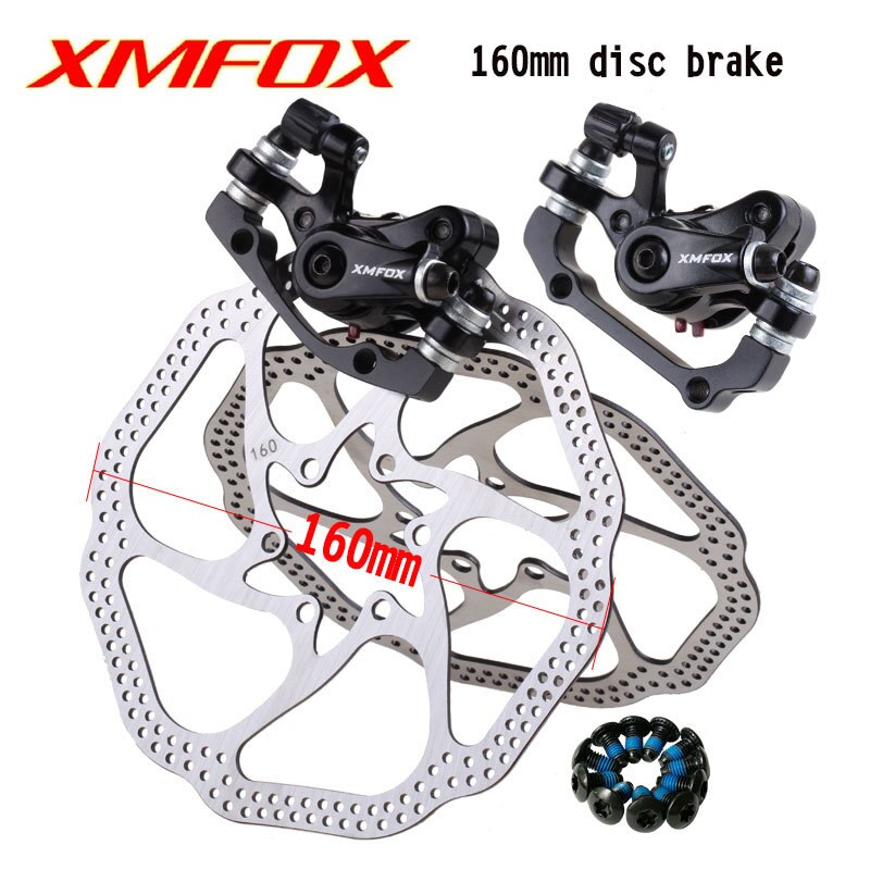 Xmfox cykel mtb maskiner skivbroms set klämma moun... – Vicedeal