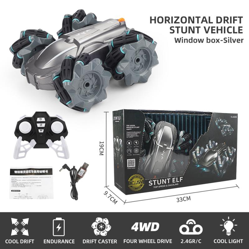 RC Car 2.4G Radio Control Stunt Car Gesture Induct... – Grandado