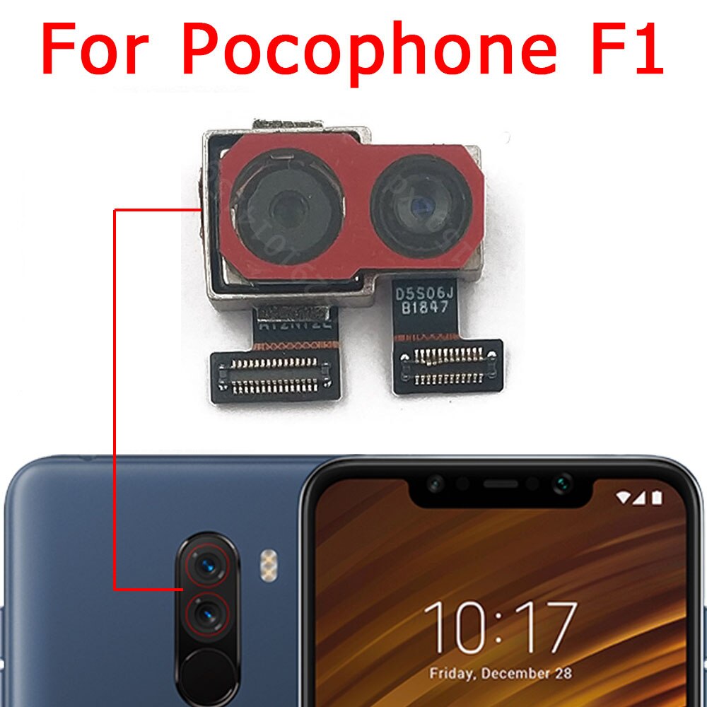 Original Front Rear Back Camera For Xiaomi Mi Poco... – Vicedeal Original Front Rear Back Camera For Xiaomi Mi Poco... – Vicedeal