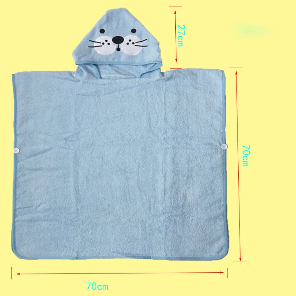 Nette Baby Kinder Weiche Kapuze Bademantel Kleinki... – Vicedeal