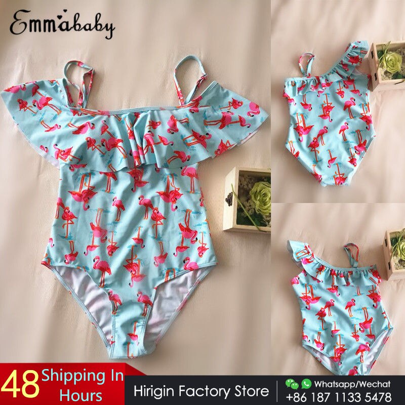Summer Family Matching Swimwear Mother And Daughte... – Grandado