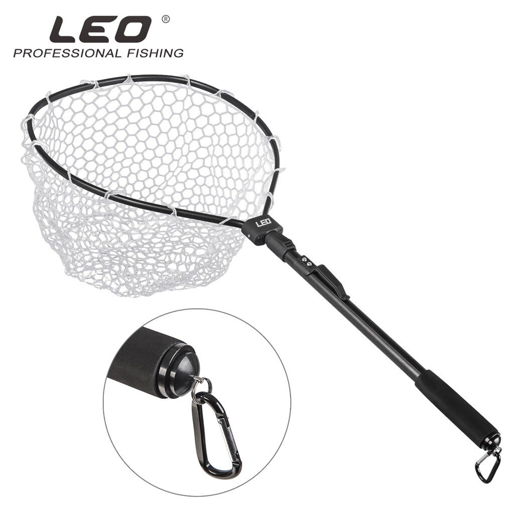 Fishing Net Fishing Dip Net Rod Fishing Net Bag Po... – Grandado