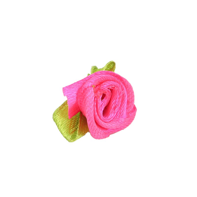 100Pcs 10Mm Mix Kleur Kleine Rose Flower Mini Hand... – Grandado