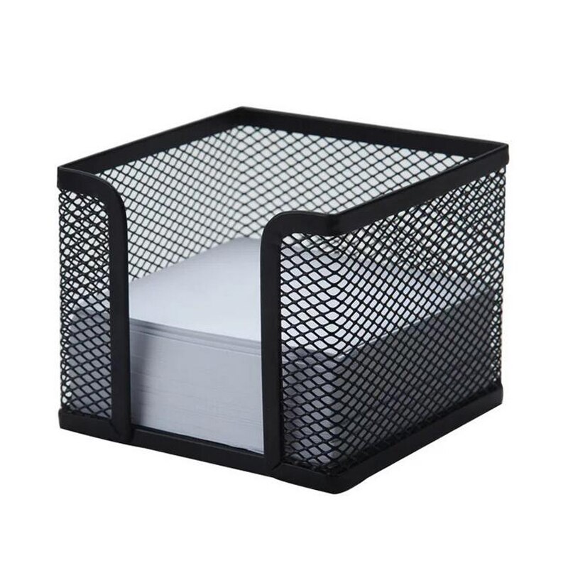 Office Stationery Iron Combination Note Holder Bla... – Grandado