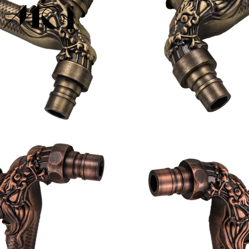 Badkamer Kraan Messing Legering Antiek Brons Tap K... – Vicedeal