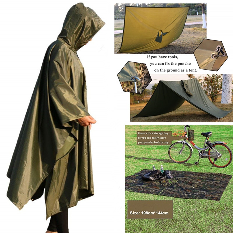 3 In 1 Outdoor Waterproof Rain Coat Hiking Camping... – Vicedeal