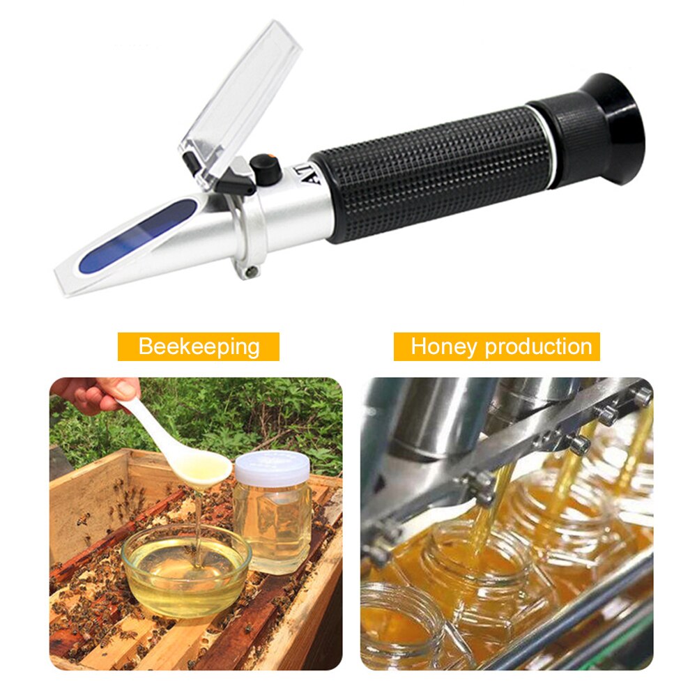 3-in-1 Honey Refractometers for Beekeeper bee Hone... – Vicedeal