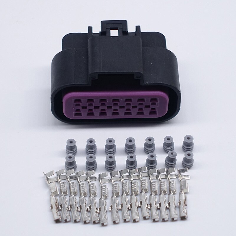 5 Sets Delphi GT Series 14 Pin Female Male Sealed ... – Vicedeal