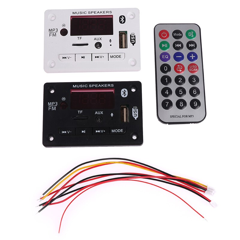 12V MP3 Decoder Decodierung Bord Modul Bluetooth 5... – Grandado