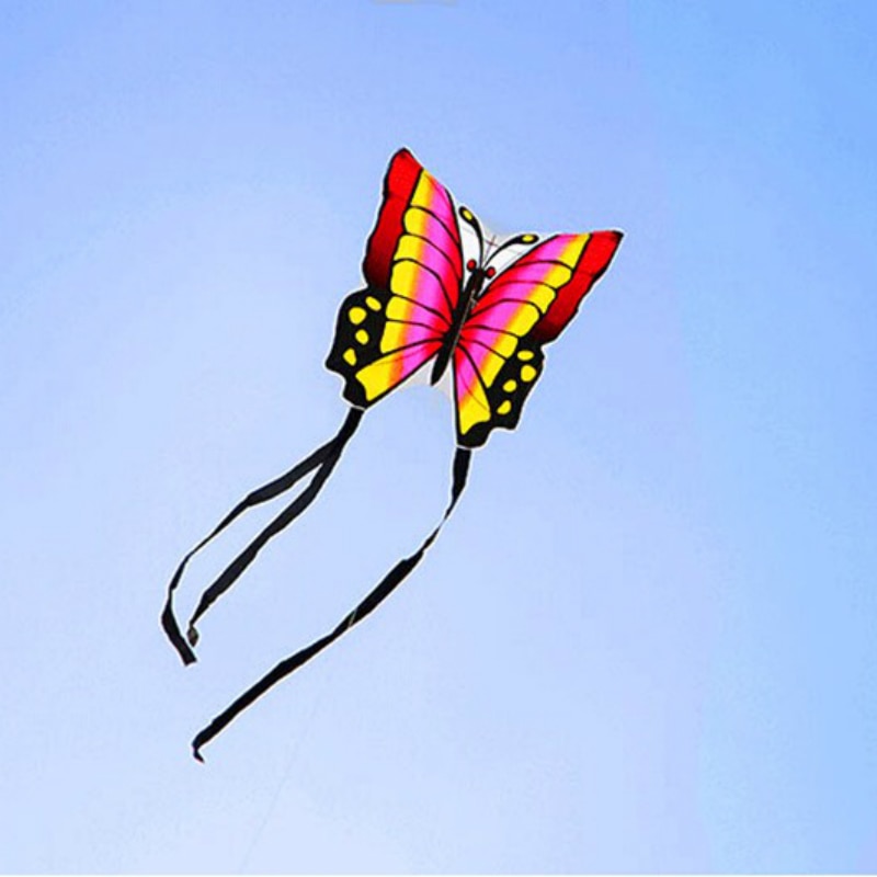 butterfly Kite with handle line children kite flyi... – Grandado