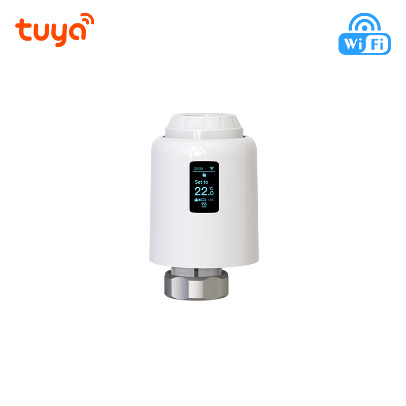 Tuya Wifi Thermostatic Radiator Actuator Valves Sm... – Grandado