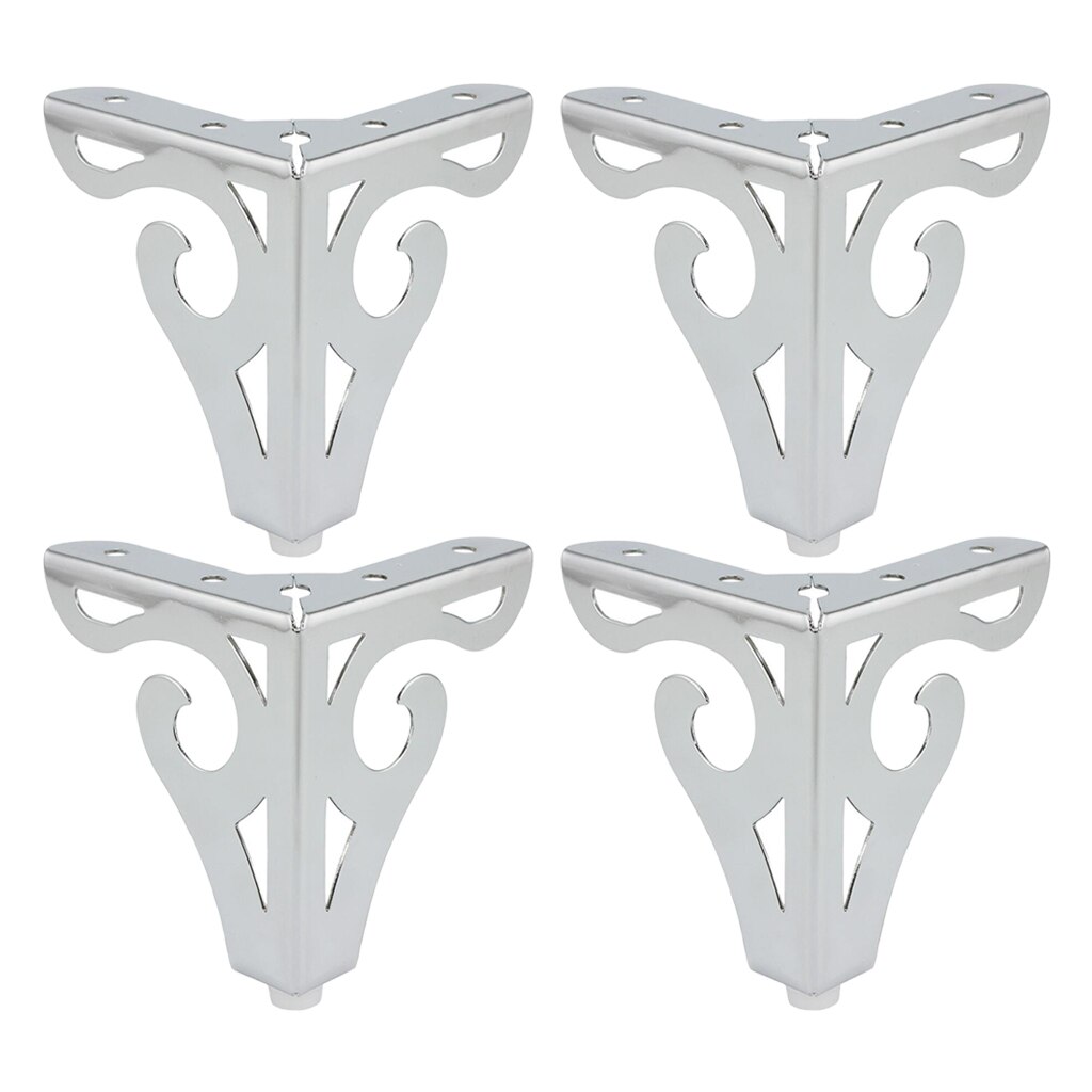 4pcs Metal Furniture Legs Feet for Kitchen Cabinet... – Vicedeal