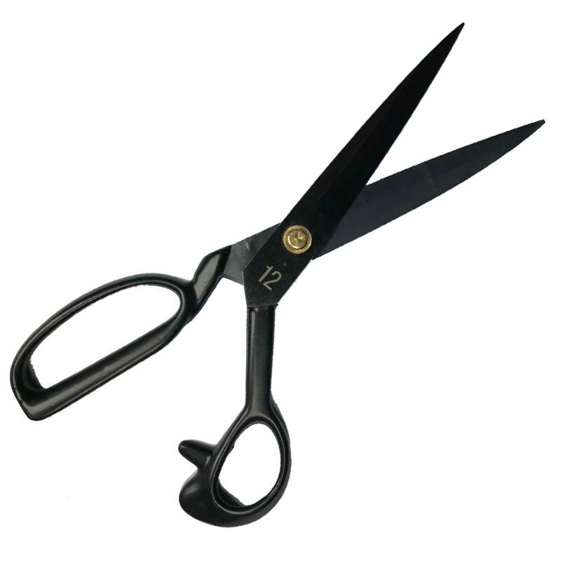 Vintage Makas Steel Tailor Scissors 12 inch Black ... – Grandado