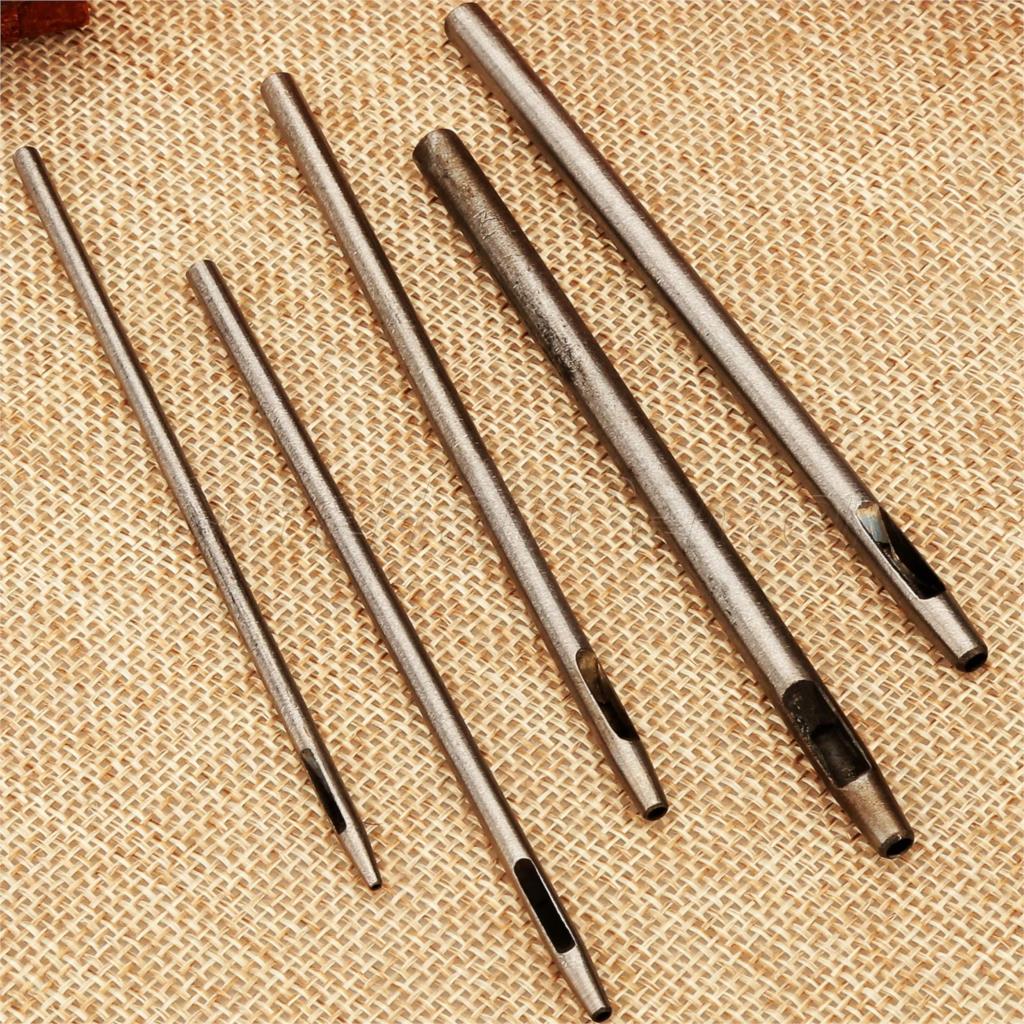 Leer Craft Staal Puncher Papier Ponsen Hand Tool R... – Grandado