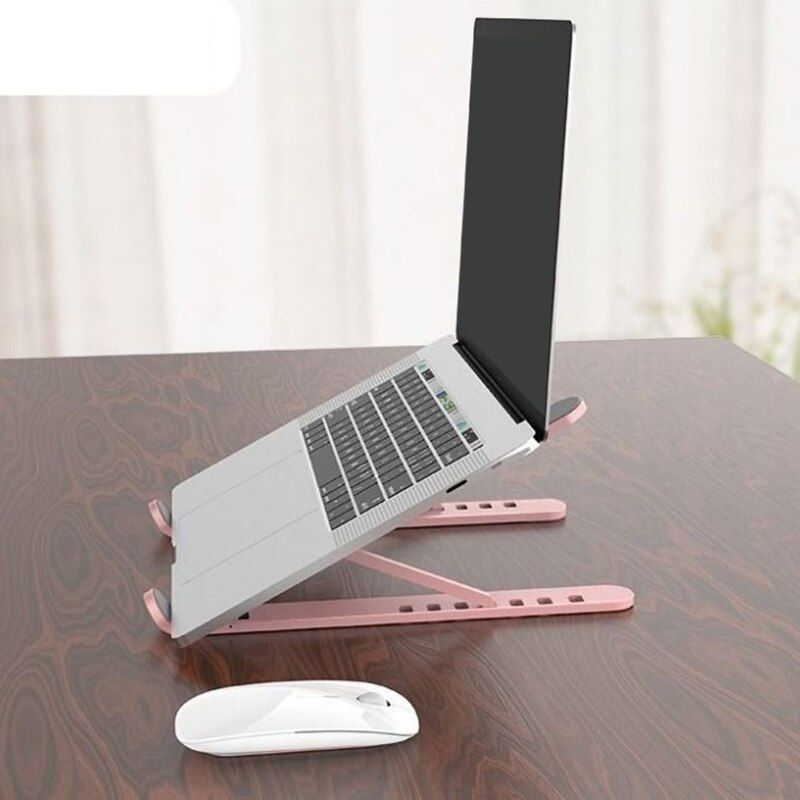 Portable Laptop Riser, Laptop Stand for Desk, 6 An... – Vicedeal