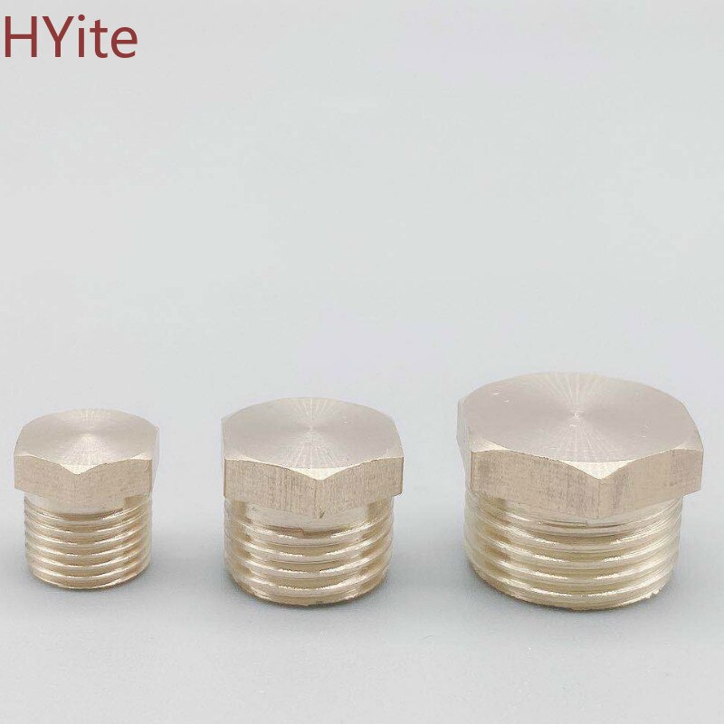 Koper 1/8 " 1/4 " 3/8 " 1/2 " 3/4 " mannelijke dra... – Grandado