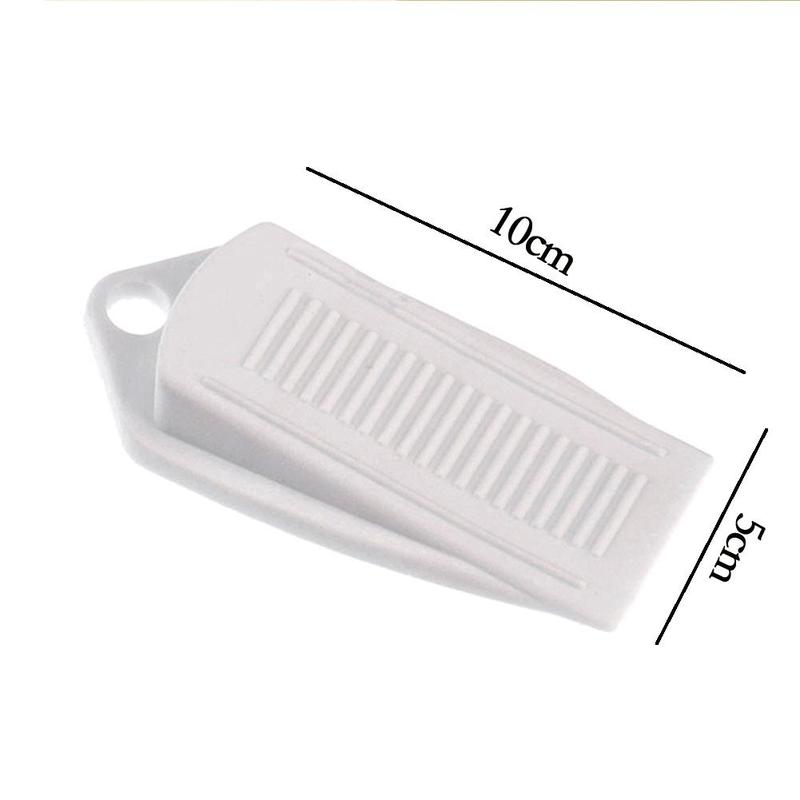 1Pc Door Wedge Shaped Plastic Door Stops Non-Slip ... – Grandado