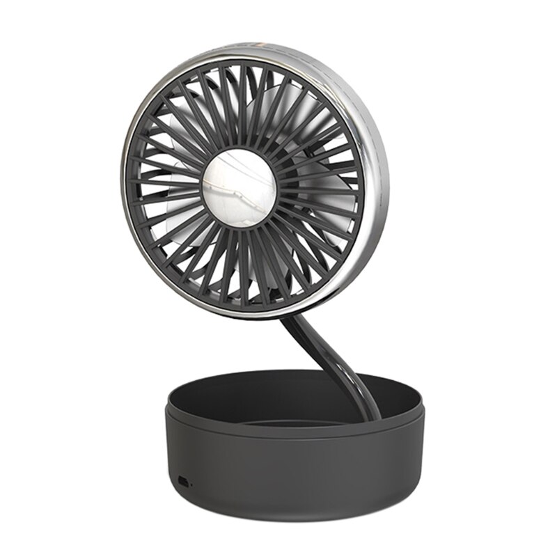 Draagbare Auto Ventilator Draadloze Usb Opladen Kl... – Vicedeal