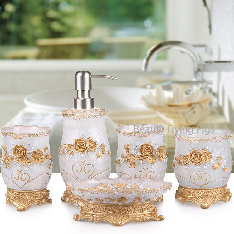 European wash set bathroom kit set bathroom suppli... – Vicedeal