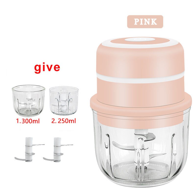 Garlic Masher Multi-function Electric Garlic Mashe... – Vicedeal