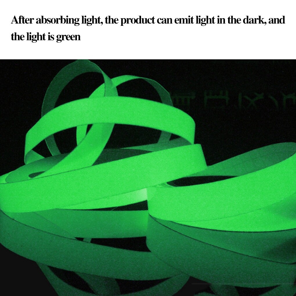 Luminous Band Self-sticking Green Reflective Tape ... – Grandado