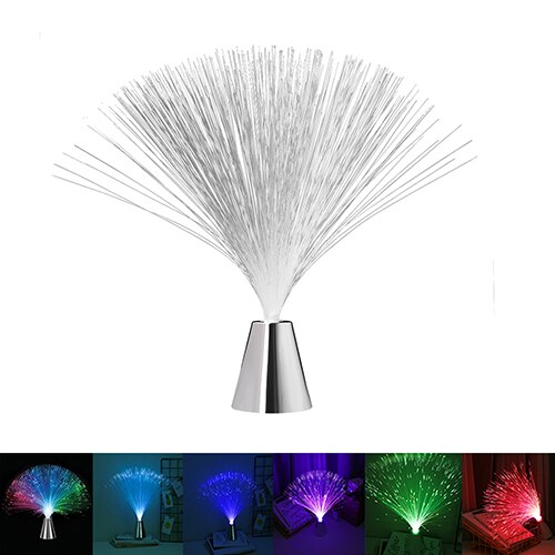 LED Fiber Optic Lamp Multicolor Star Sky Light For... – Grandado