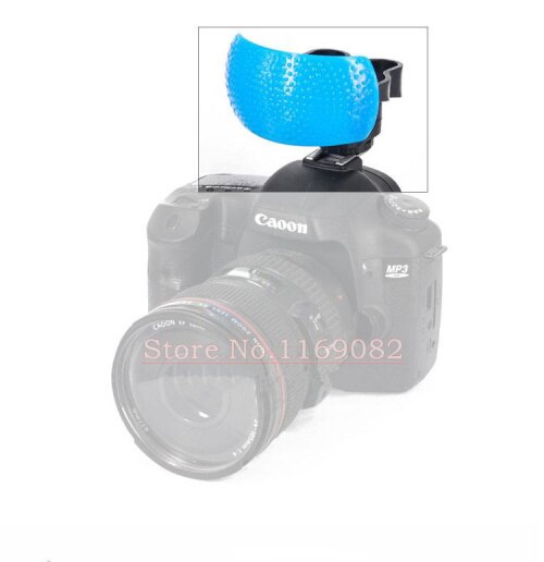 2in1 Universal Flash Diffuser Silver/white Reflect... – Grandado