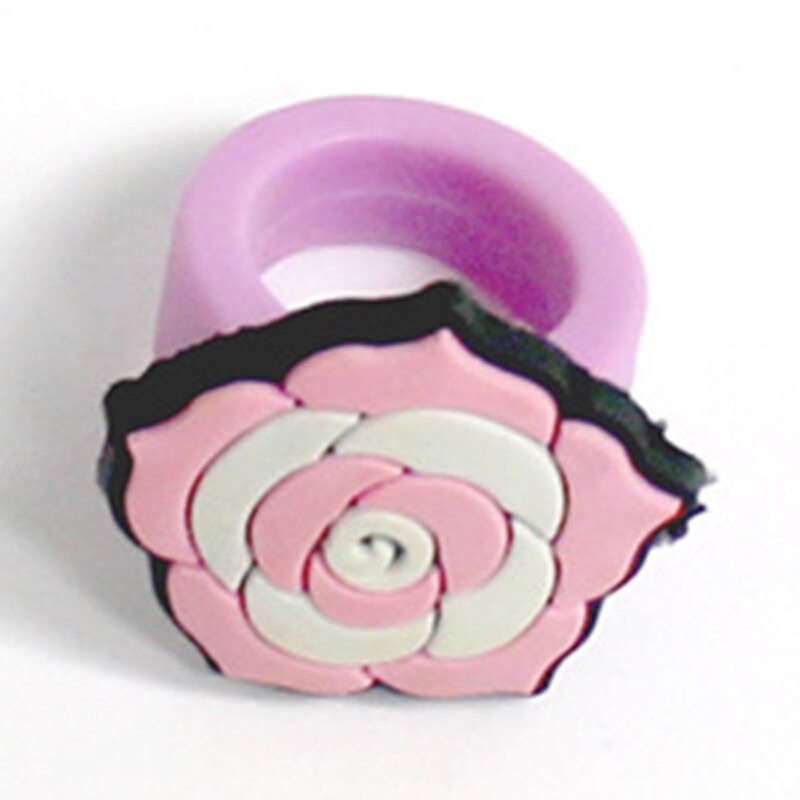 6 Styles/set Cute Cartoon Kids Rubber Ring For Boy... – Grandado