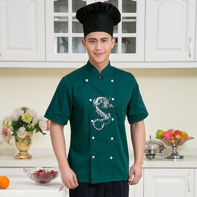 Arrived Restaurant Chef Jackets,Woman Chef's Unifo... – Grandado