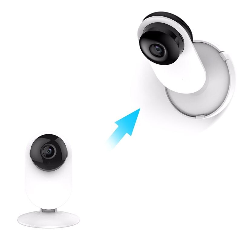 2Set 360 Degree Swivel Plastic Camera Wall Mount B... – Grandado