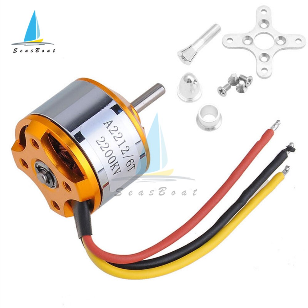 A2212 Brushless Motor 930KV 1000KV 1400KV 2200KV 2... – Grandado