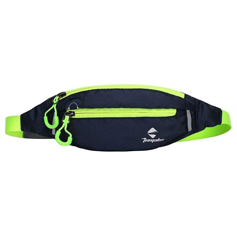 Waterproof Nylon Waist Bag Women Sports Run Gym Fa... – Grandado