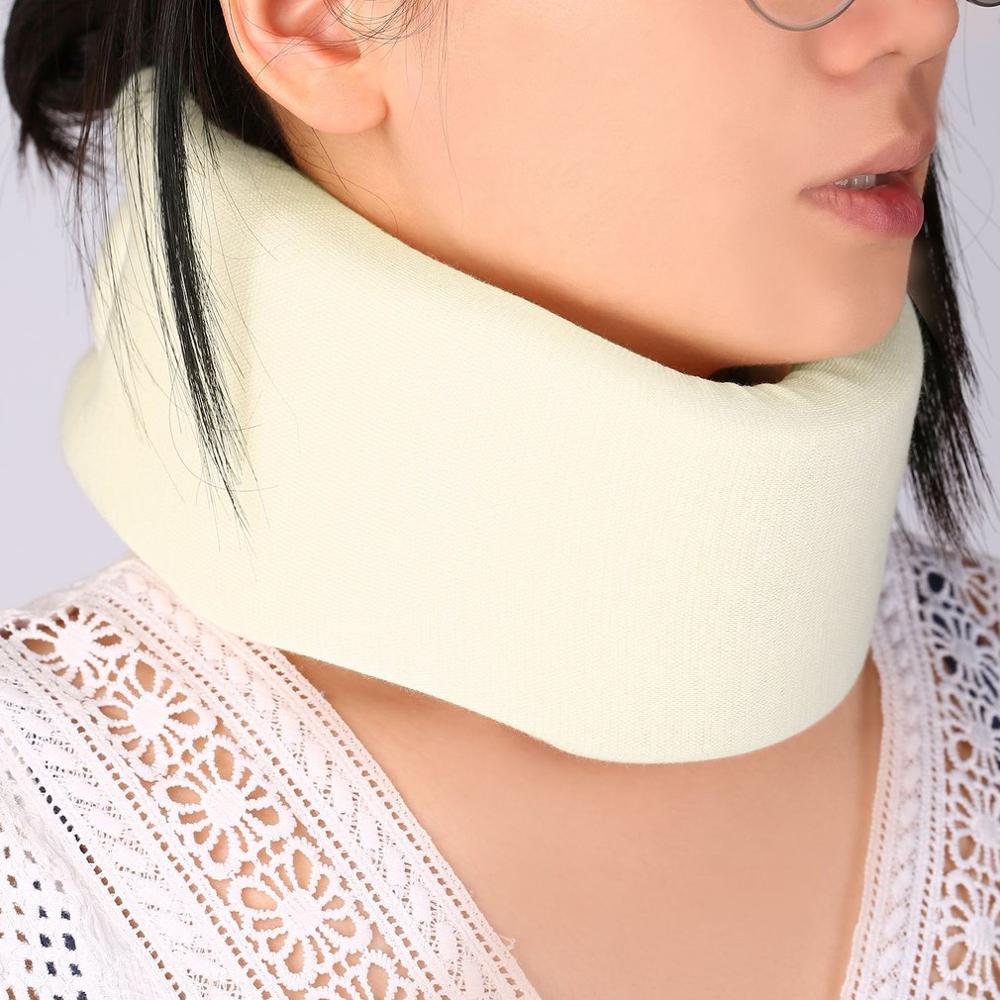 Adjustable Foam Neck Braces Collar Dislocation Fix... – Grandado