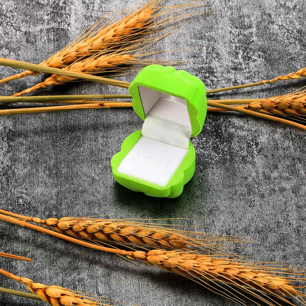 Mini Cartoon Frog Shaped Jewelry Box Container Rin... – Grandado