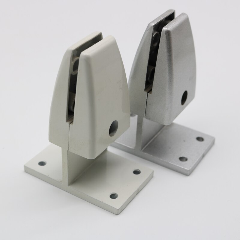 Glass Clamps T Shaped Aluminum Alloy Bracket Clamp... – Vicedeal