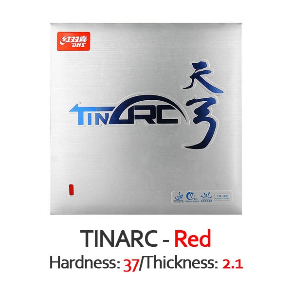 DHS TINARC / TIN ARC / TINARC-1 Table Tennis Rubbe... – Grandado